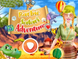 Play Barbie Safari Adventure on GiaPlay.com
