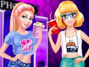 Play Cutezee & Super Barbie Bff Night on GiaPlay.com
