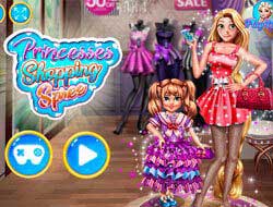 Play Princesses Shopping Spree on GiaPlay.com