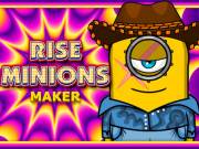 Play Rise Minions Maker on GiaPlay.com